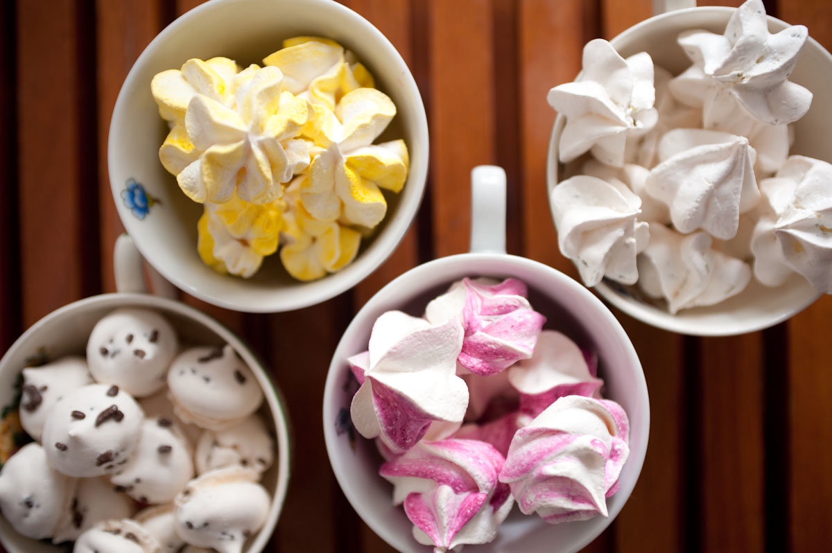 Suspiros irresistíveis, saiba como preparar e servir - Mulher Portuguesa