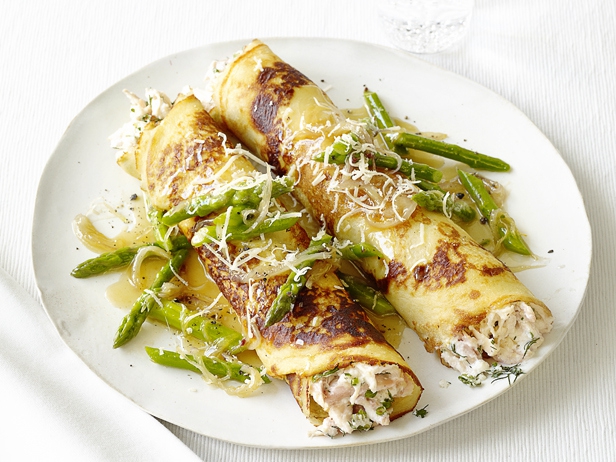 Crepes Salgados de Frango - Mulher Portuguesa