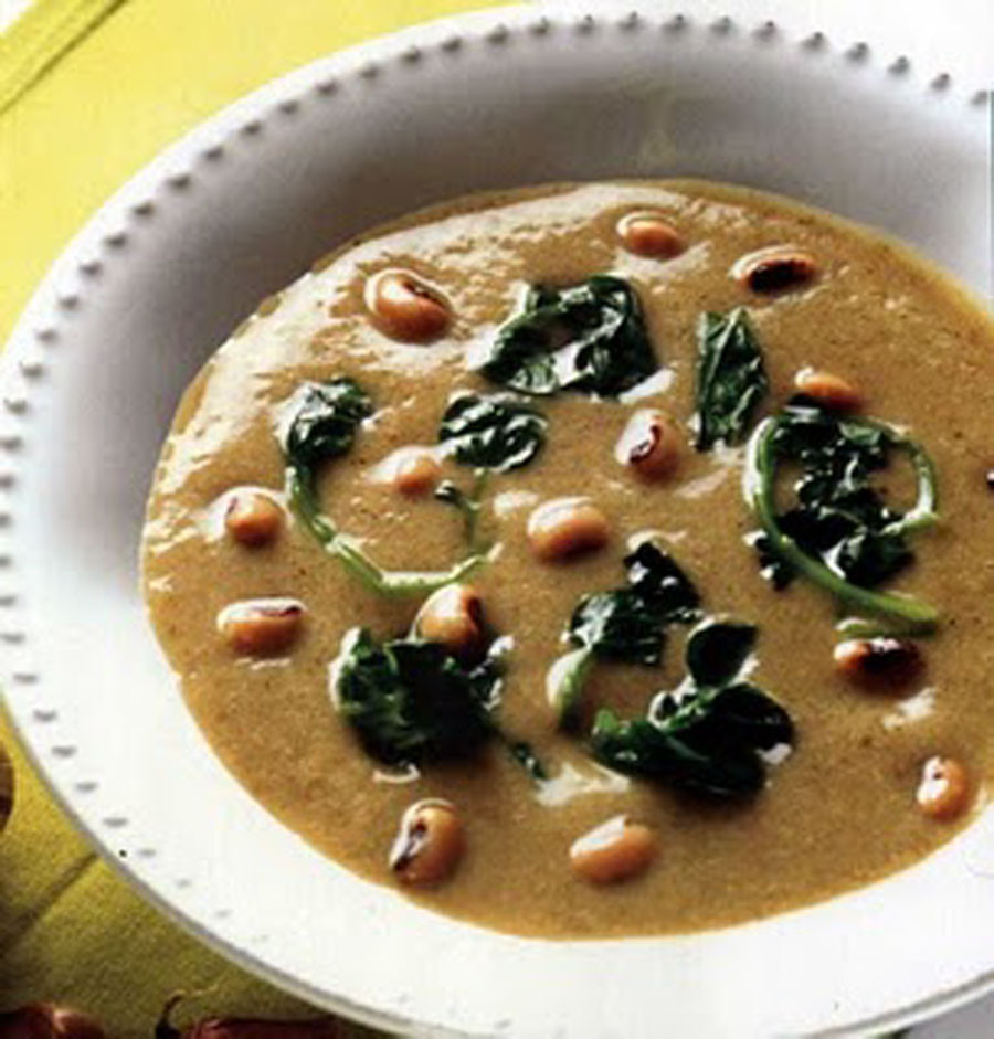 Sopa de feijão frade com enchidos - Mulher Portuguesa