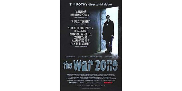 The War Zone, um filme de Tim Roth | Mulher Portuguesa