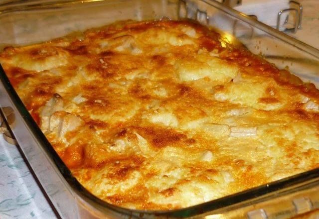 Frango com natas no forno - Mulher Portuguesa