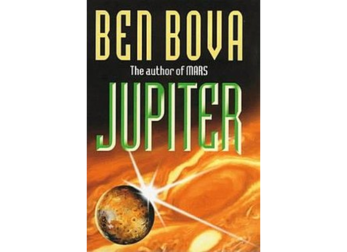 Júpiter de Ben Bova - Mulher Portuguesa
