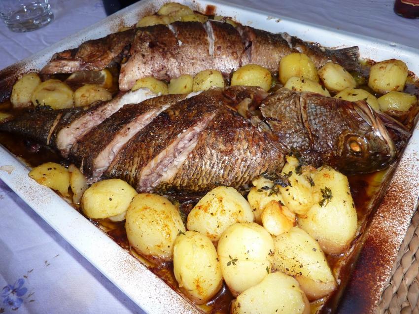 Achigã no Sal, uma outra forma de saborear o seu peixe - Mulher Portuguesa