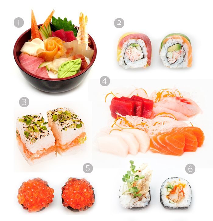 Os 13 principais tipos de Sushi, conheça-os em minutos - Mulher Portuguesa